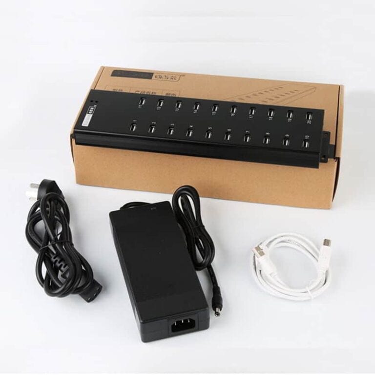 USB Multiport Charger Table Lamp & Menu Holder 2026 NegoLuz UK